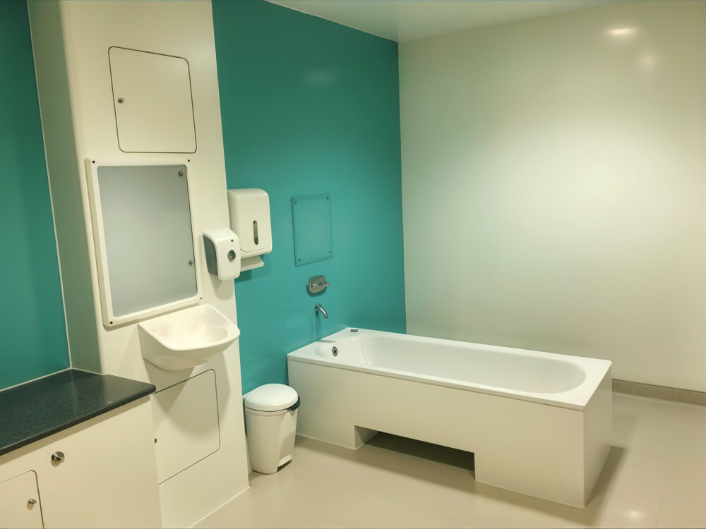 Hygiene Wall Panelling – Rickard Interiors